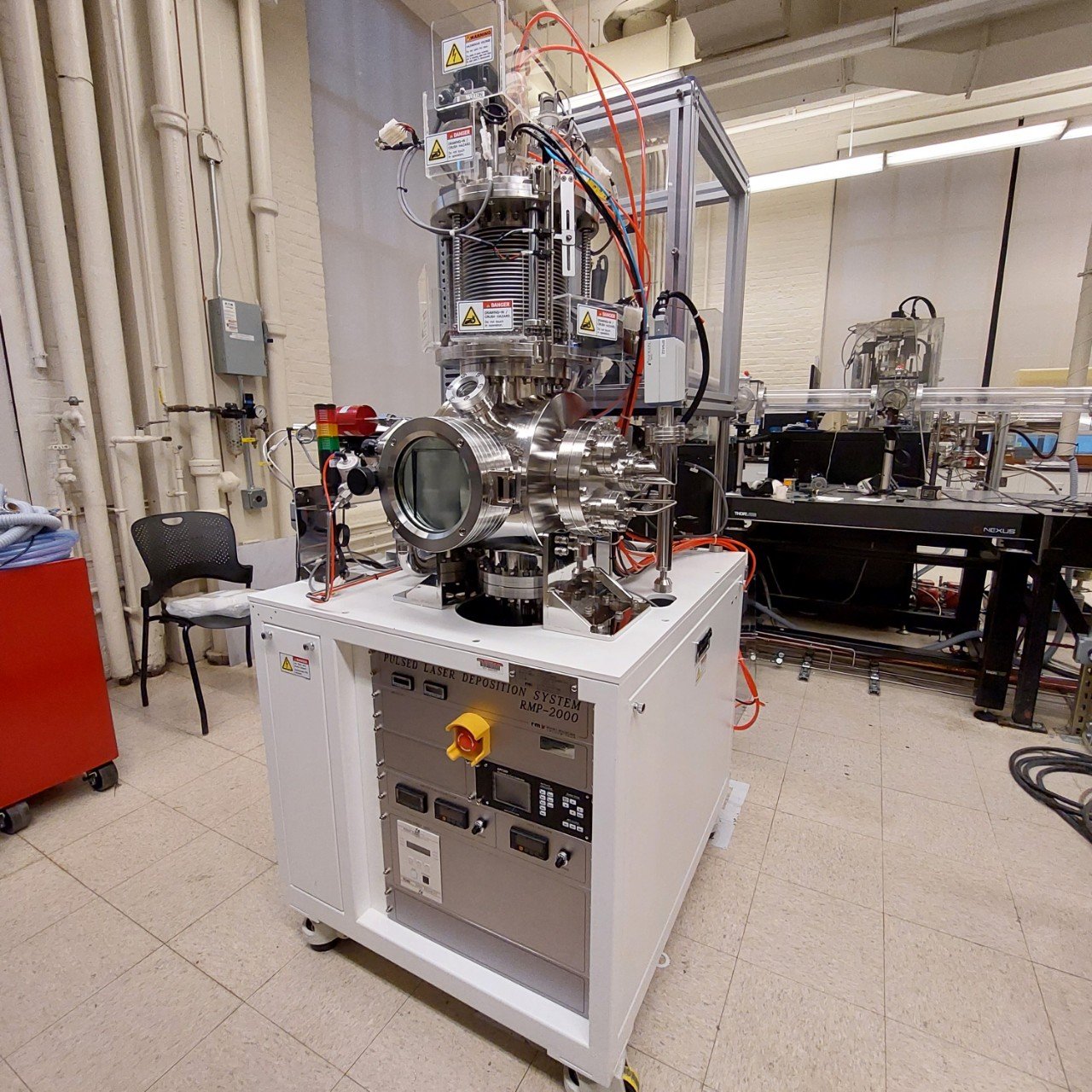 General 6 — Laboratory of Electron Microscopy & Oxide Nanophysics🍋