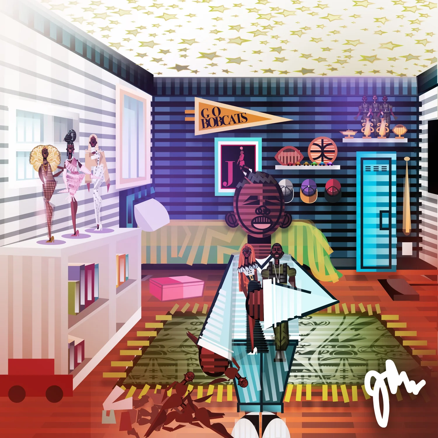 Jaleel Campbell-Artist