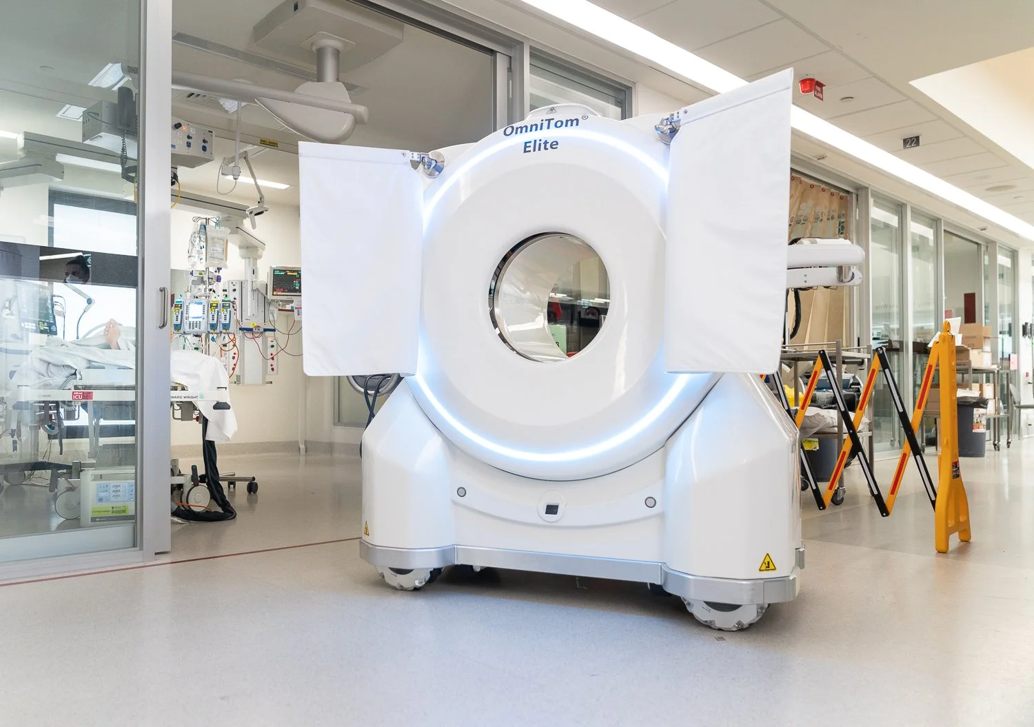 The Alfred Hospital Mobile CT Scanner | Healthcare Photography Case ...
