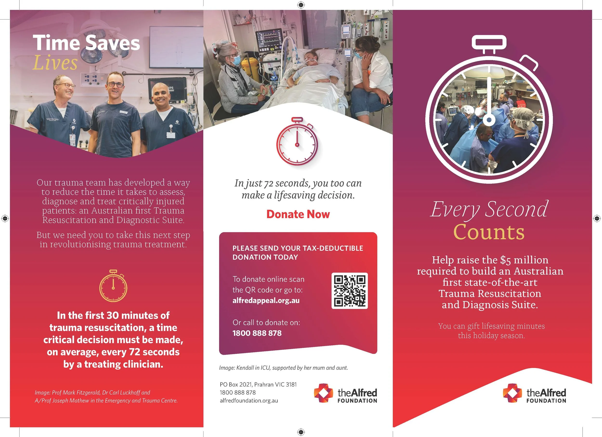 The Power of Healthcare Photography | The Alfred's Trauma Appeal Impact ...