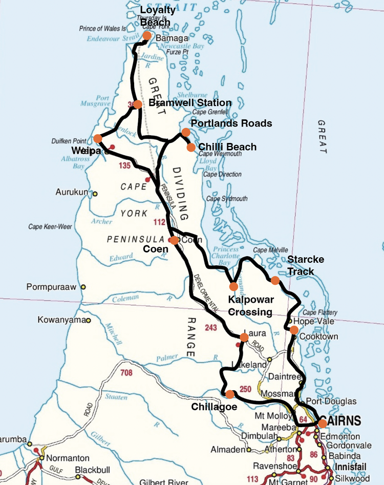 Koping In The Cape — KOPING IN THE OUTBACK