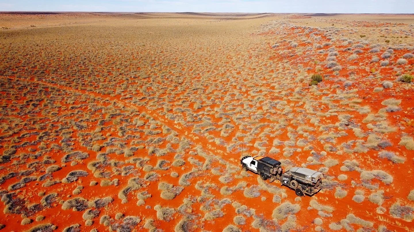 OUTBACK SAFARI TOURS — KOPING IN THE OUTBACK