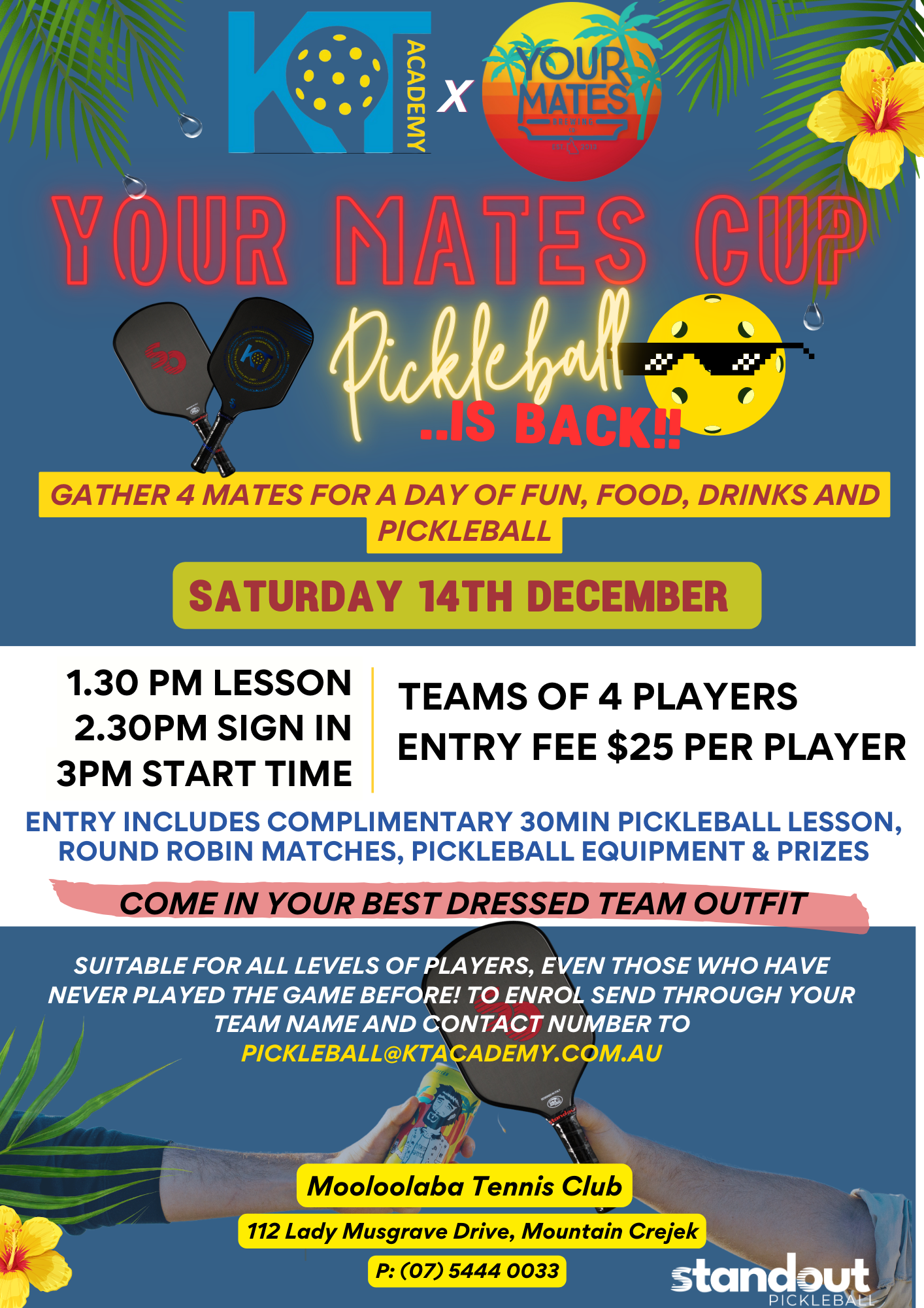 Your Mates Cup — KT ACADEMY