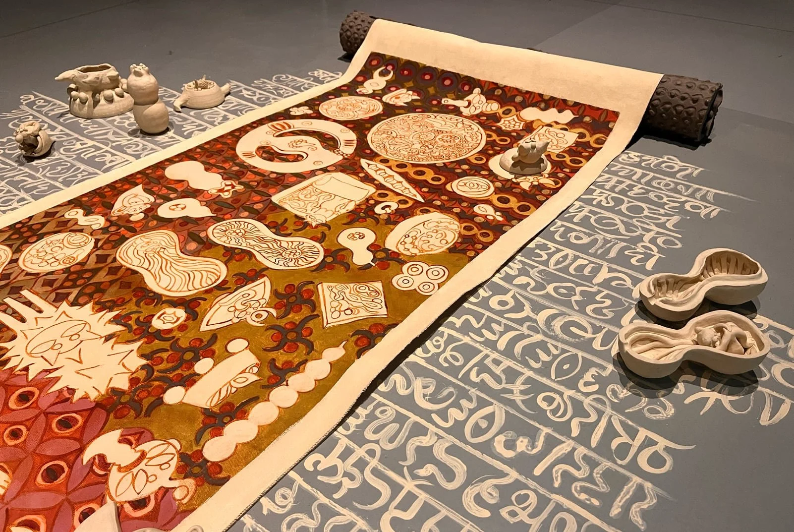 Aaryama Somayaji — LASALLE MA Fine Arts Graduation Exhibition