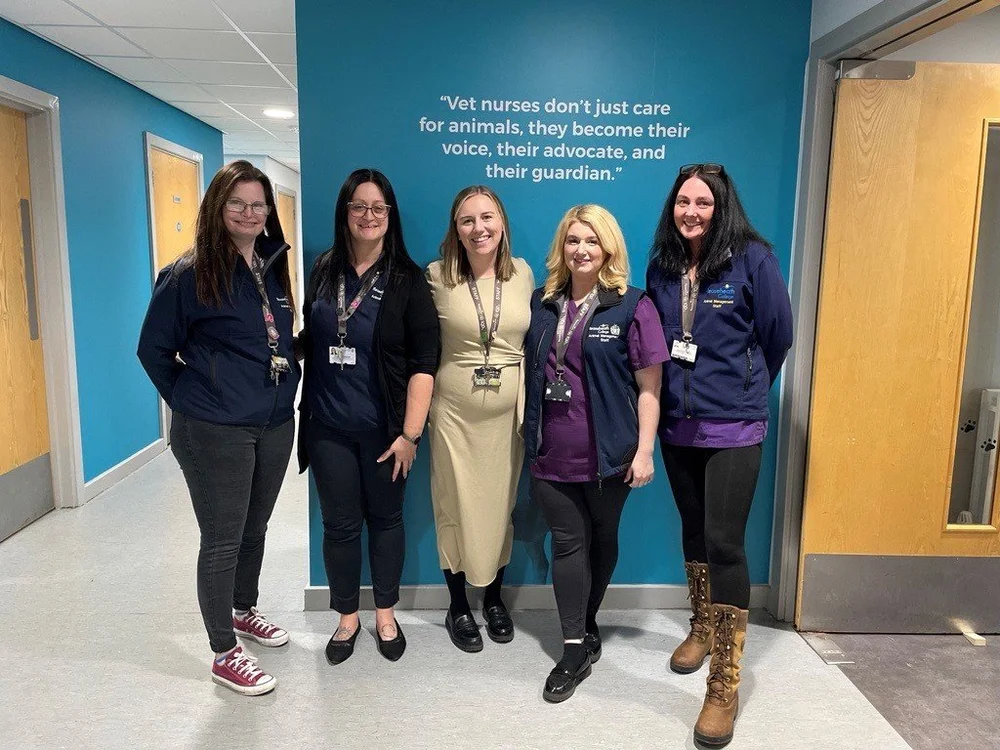 VetSkill attends Reaseheath College for the opening of their brand-new veterinary nursing ...