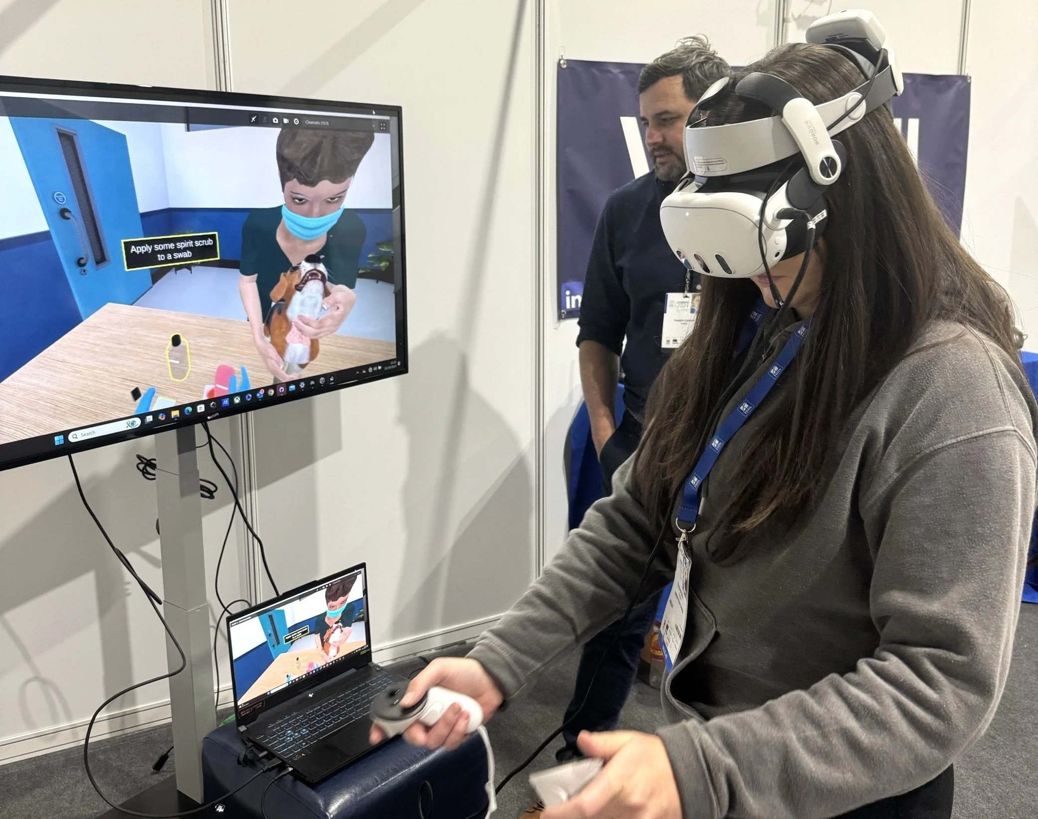 Virtual Reality: Is this the future of veterinary nurse education ...