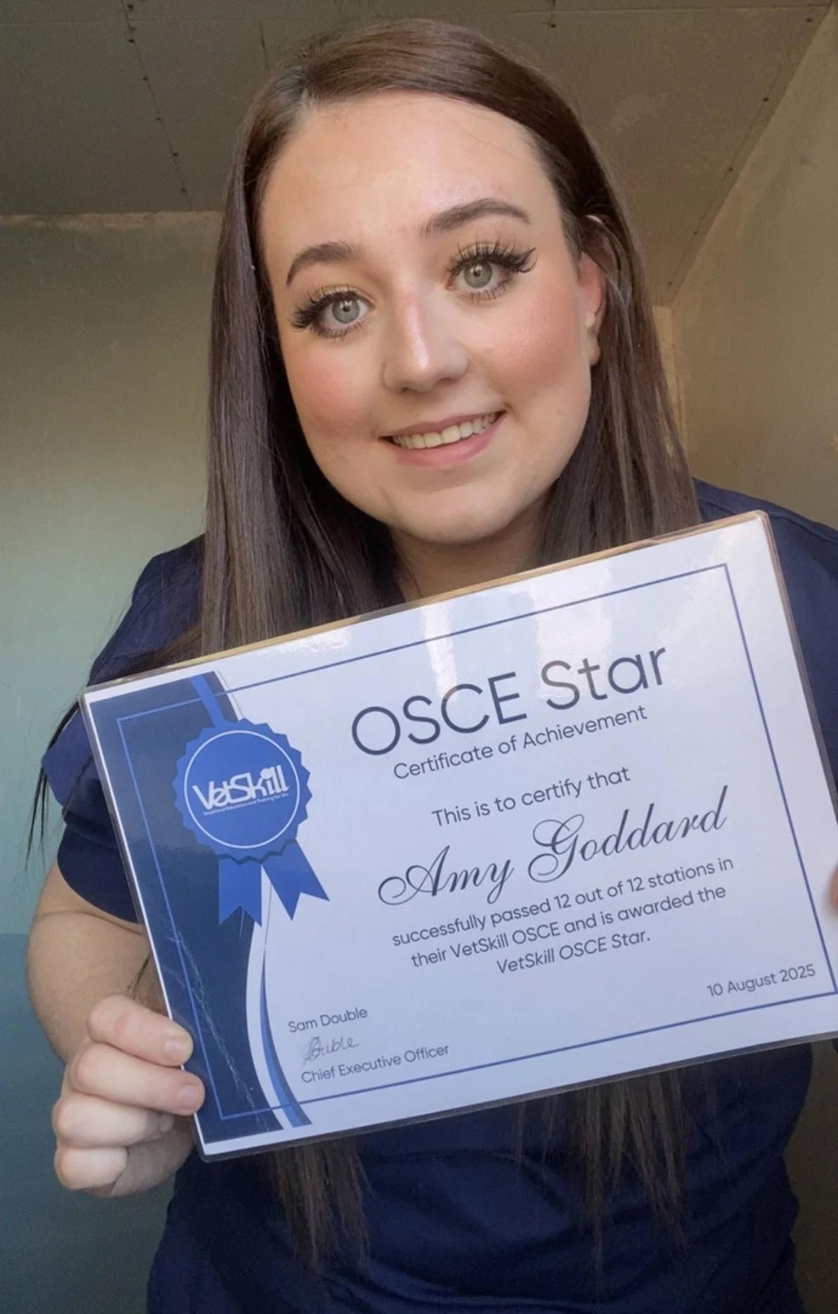 OSCE Star Hall of Fame — VetSkill