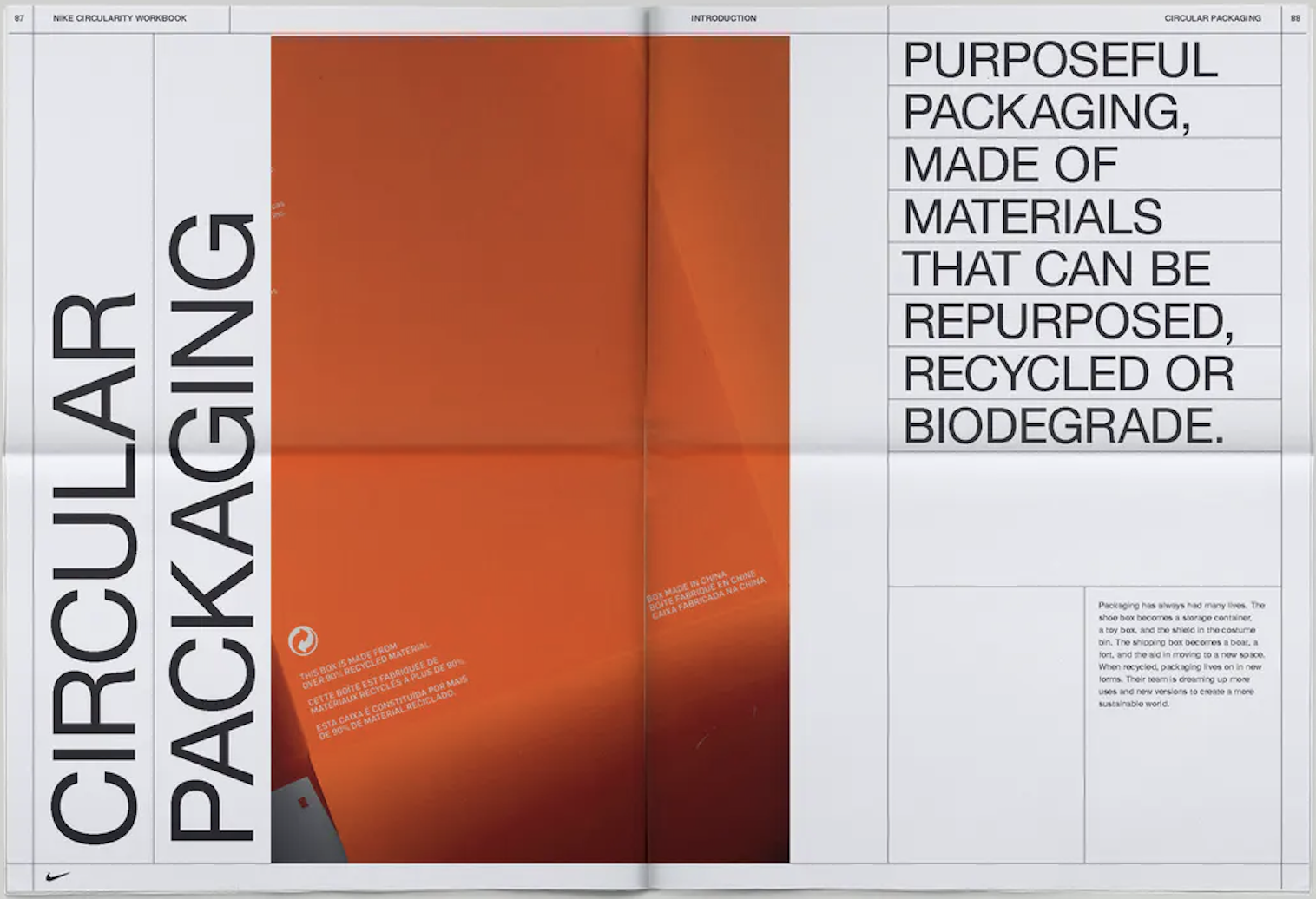 Nike Circular Design Guide - Packaging — PETRA KNAPP