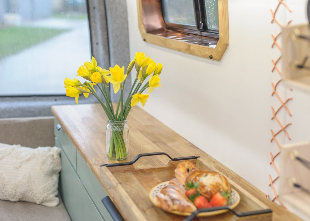 Willow - Spacious & stunning campervan conversion with induction hob ...