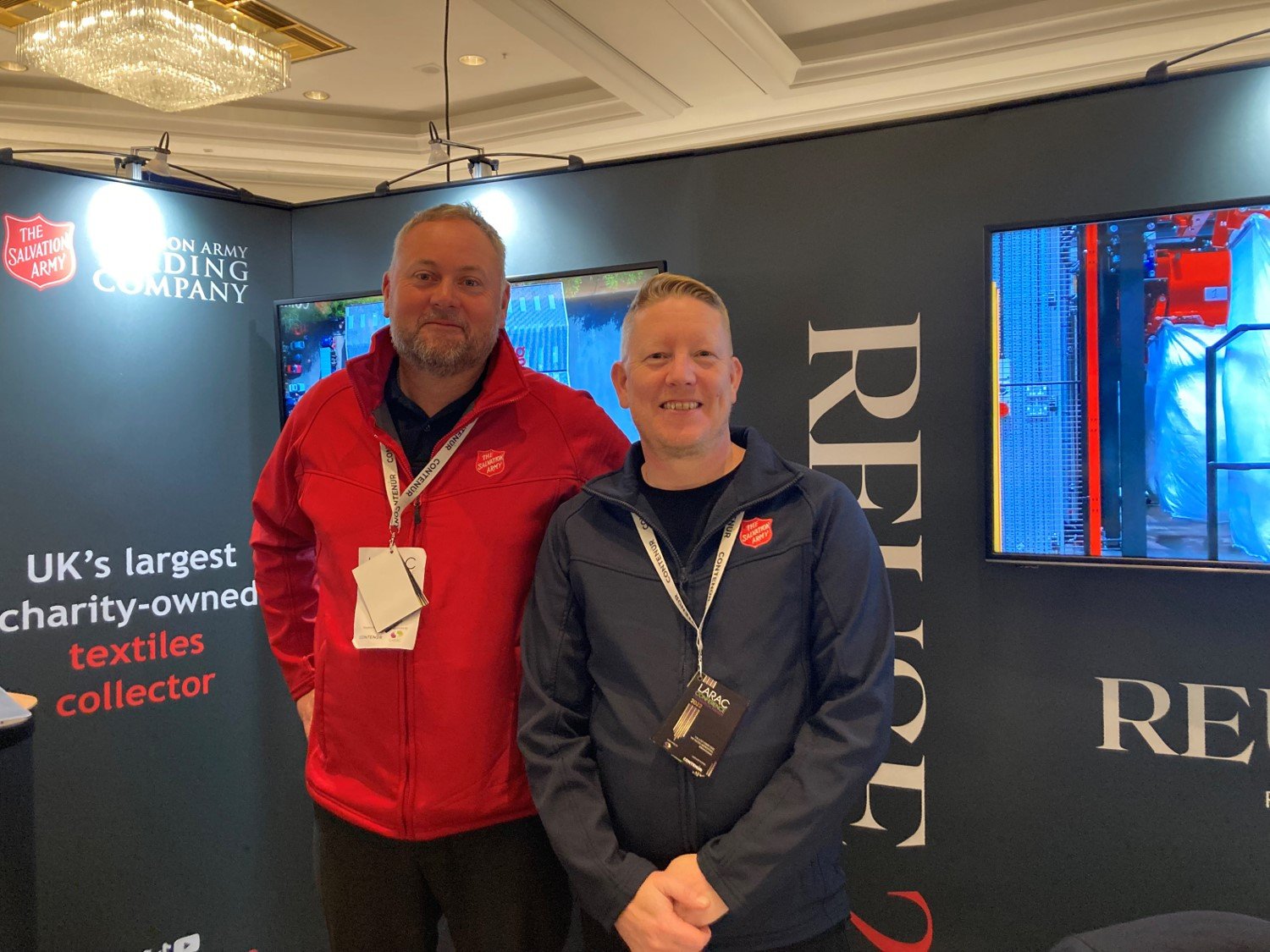 SATCoL attend LARAC conference and awards celebration — Salvation Army ...