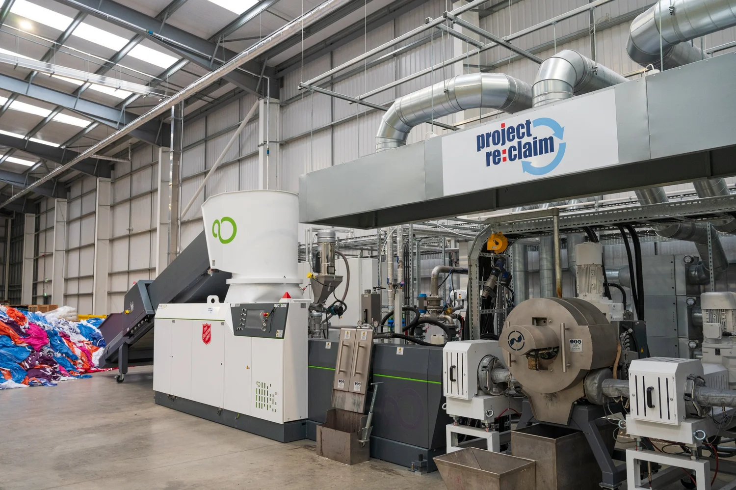 New polyester recycling plant opens in UK to tackle textile waste ...