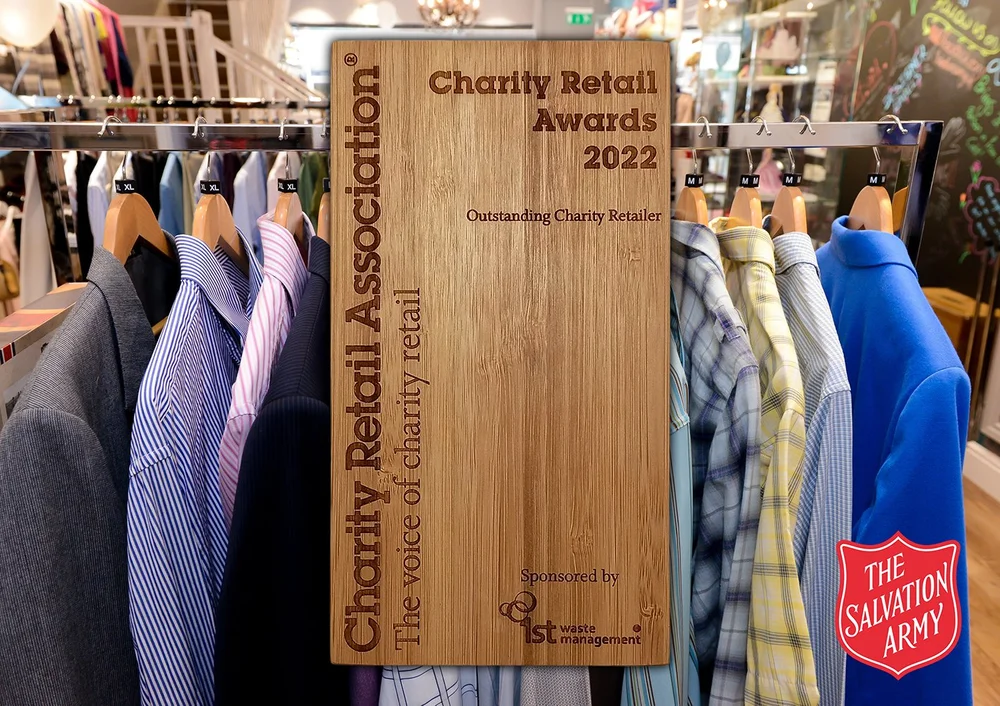 Salvation Army wins Outstanding Charity Retailer Award — Salvation Army ...