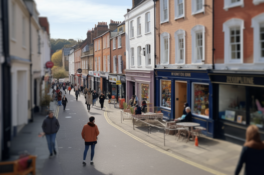Stroud Region According to AI — Stonehouse Court