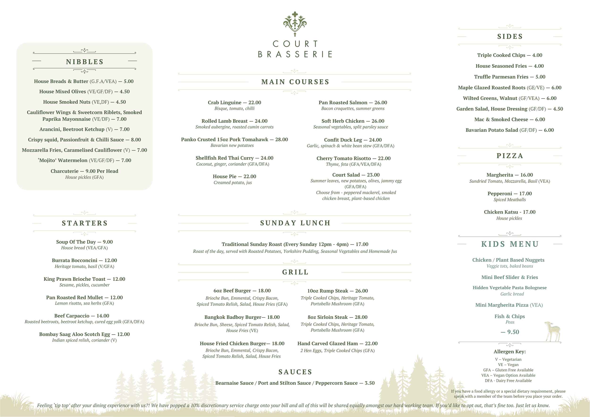 Court Brasserie — Stonehouse Court