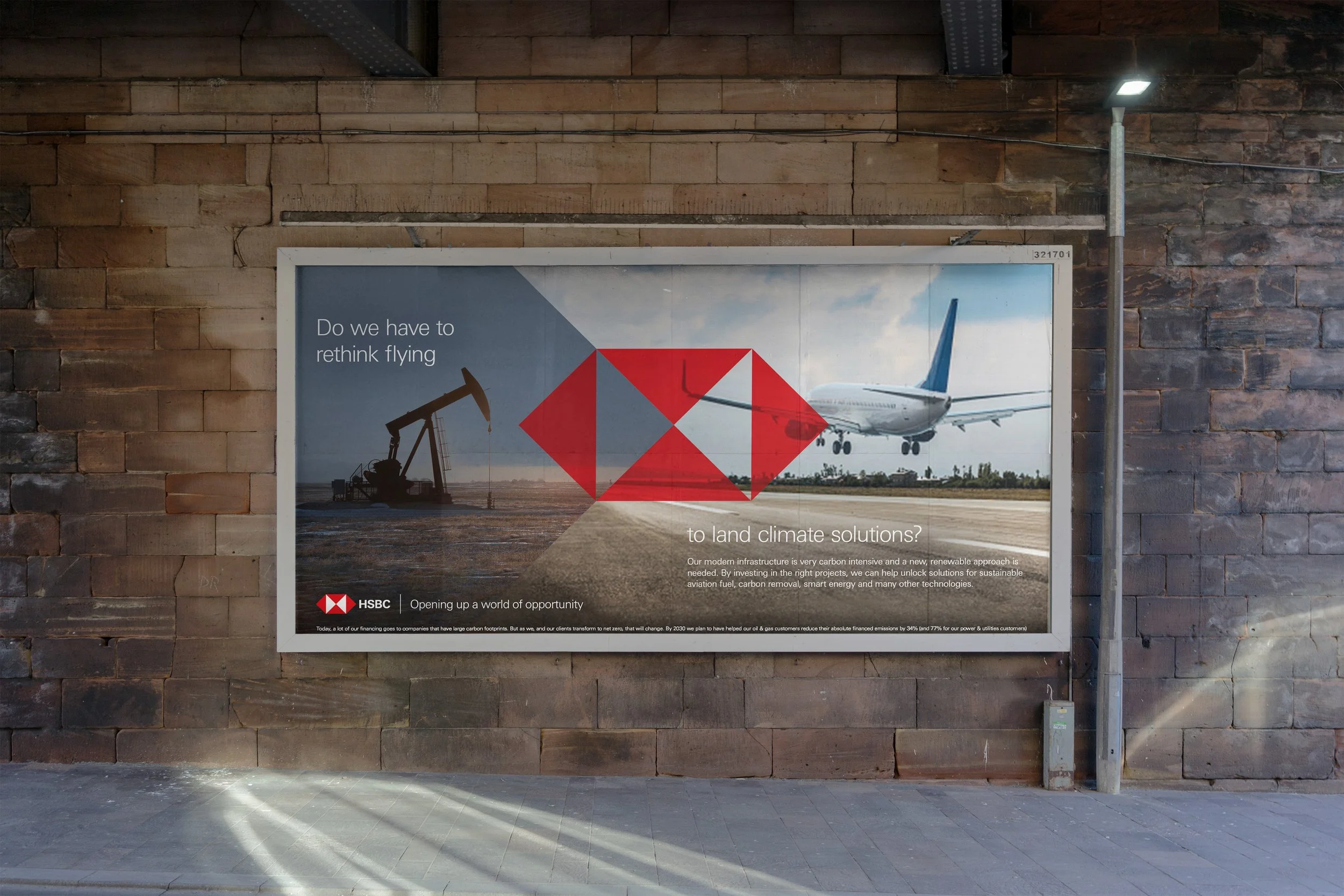 HSBC - SUSTAINABILITY — LU + COL