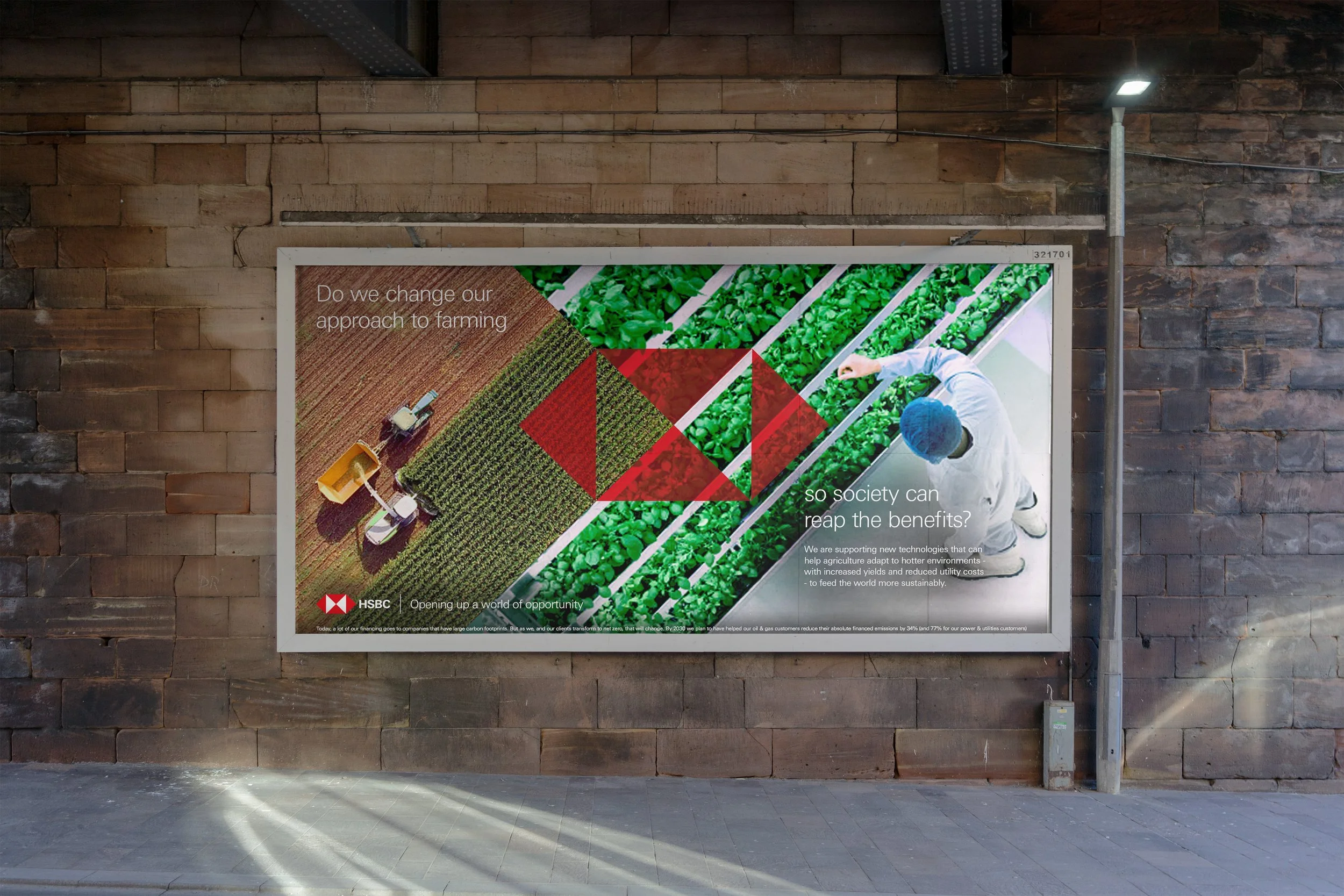 HSBC - SUSTAINABILITY — LU + COL
