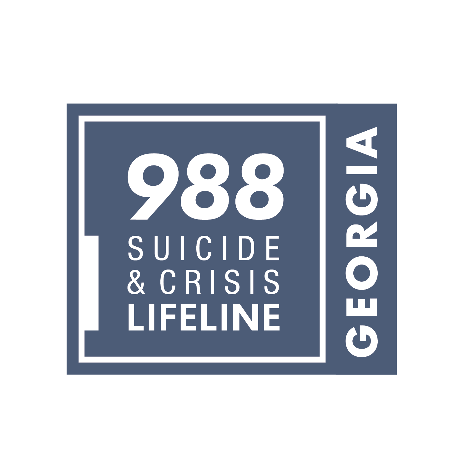 SAMHSA and 988 Georgia Logos, Style Guides and Branding Elements ...