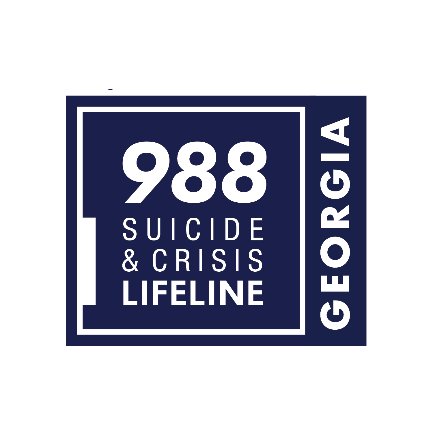 SAMHSA and 988 Georgia Logos, Style Guides and Branding Elements ...