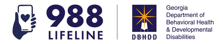 SAMHSA and 988 Georgia Logos, Style Guides and Branding Elements ...