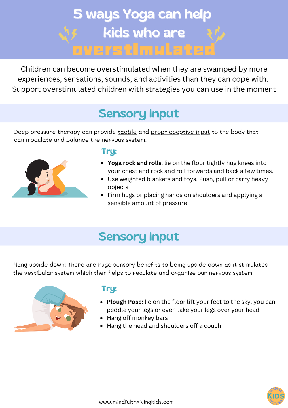 10 strategies to support overwhelmed & overstimulated kids — Mindful ...
