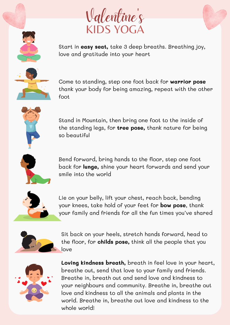 Valentines Day Kids Yoga Activities — Mindful Thriving Kids