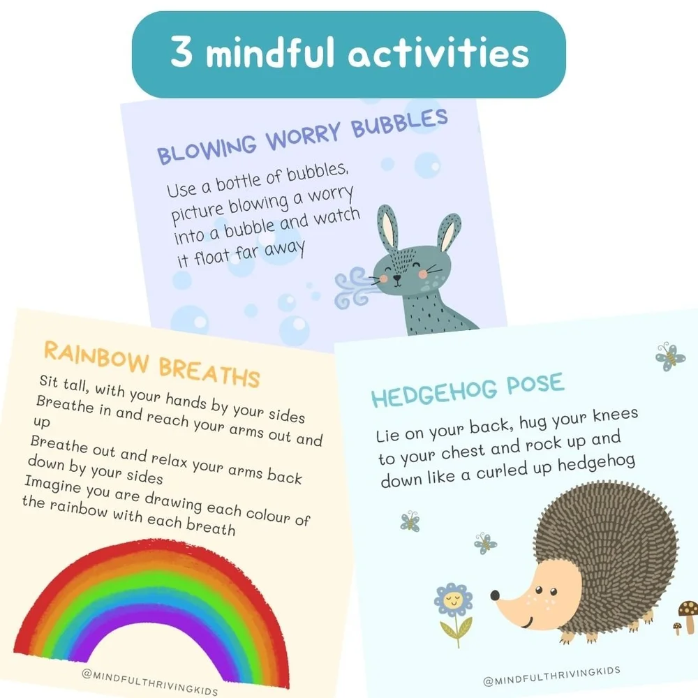 Yoga Poster Freebie — Mindful Thriving Kids