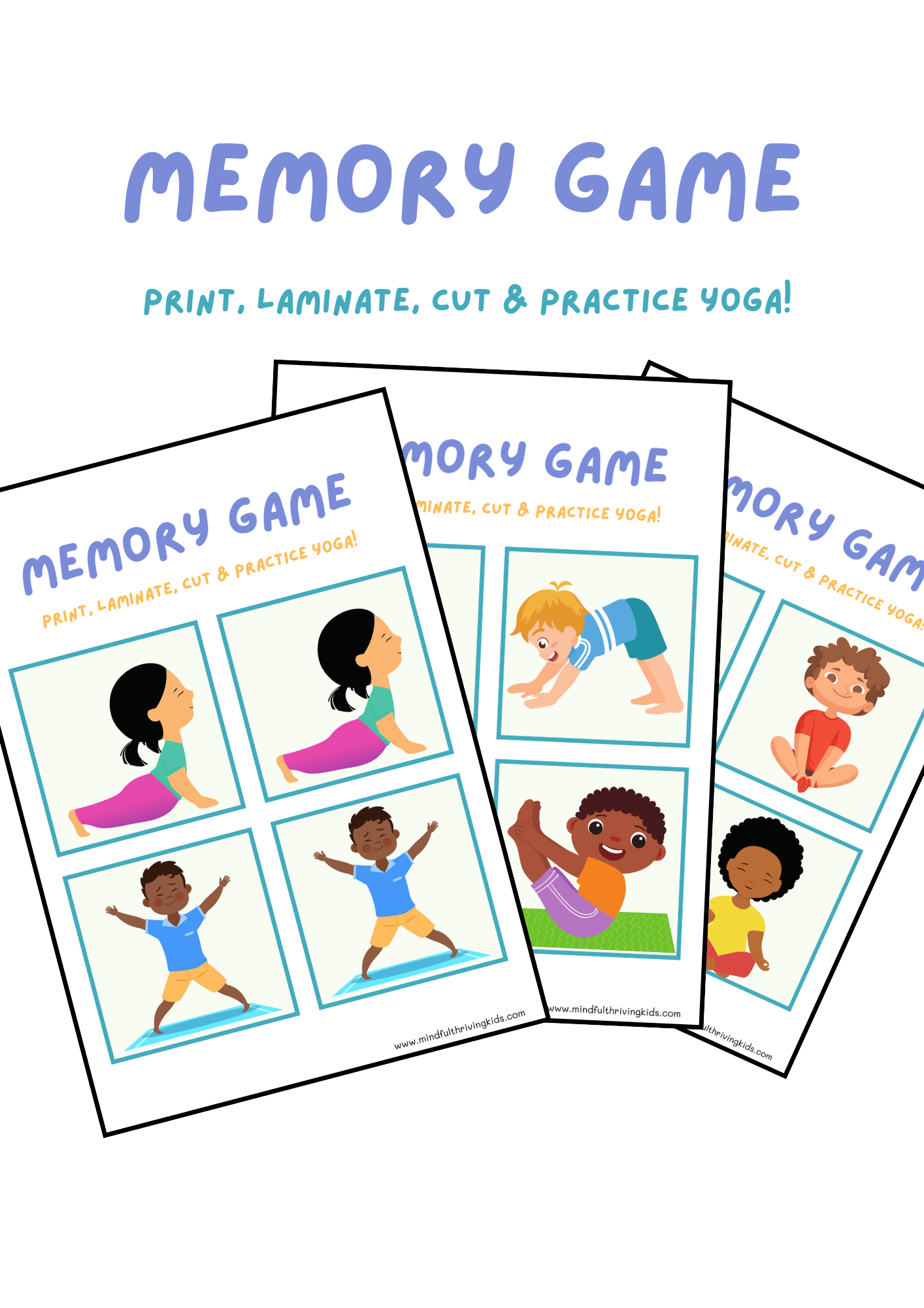 Yoga Poster Freebie — Mindful Thriving Kids
