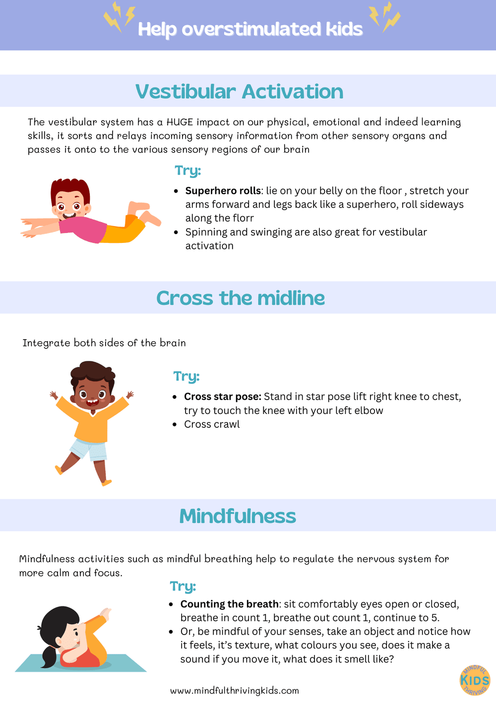 10 strategies to support overwhelmed & overstimulated kids — Mindful ...