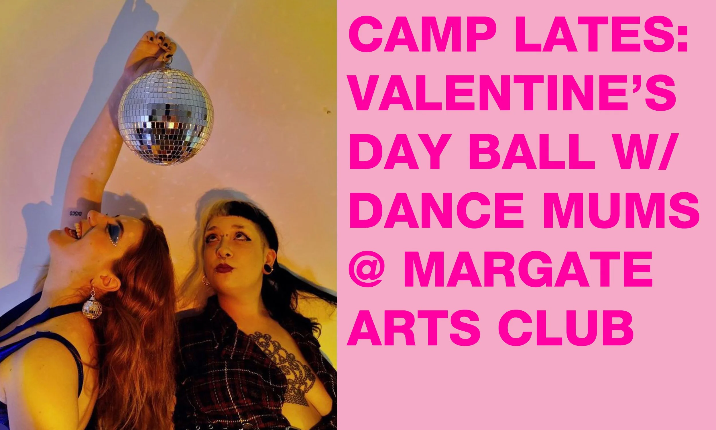 Upcoming events at CAMP Margate — CAMP