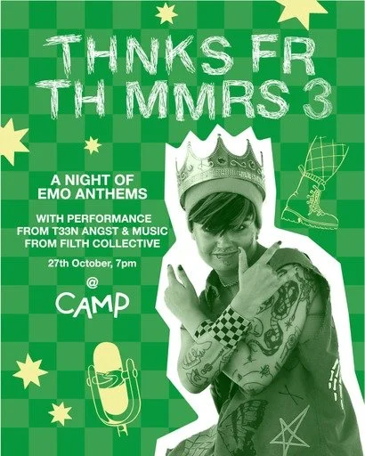 Upcoming events at CAMP Margate — CAMP