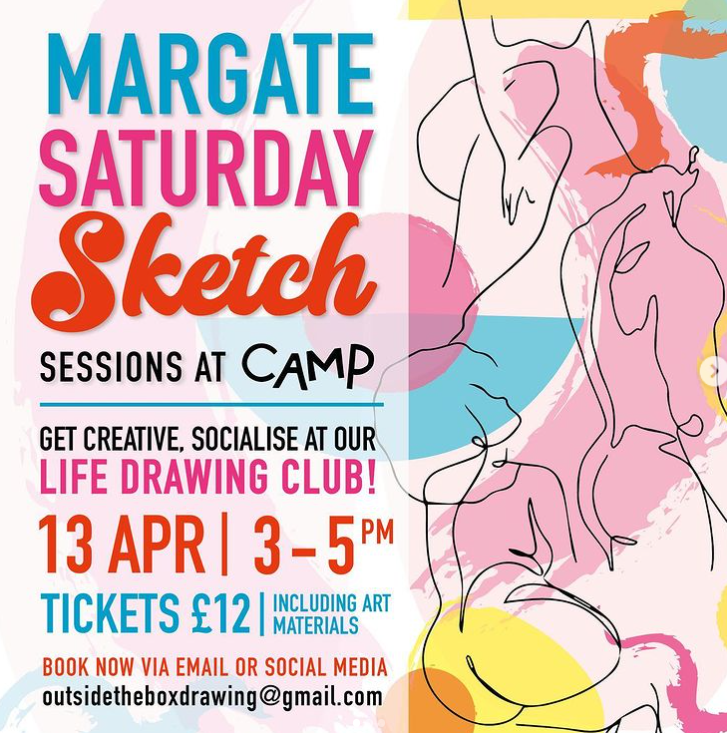 Upcoming events at CAMP Margate — CAMP