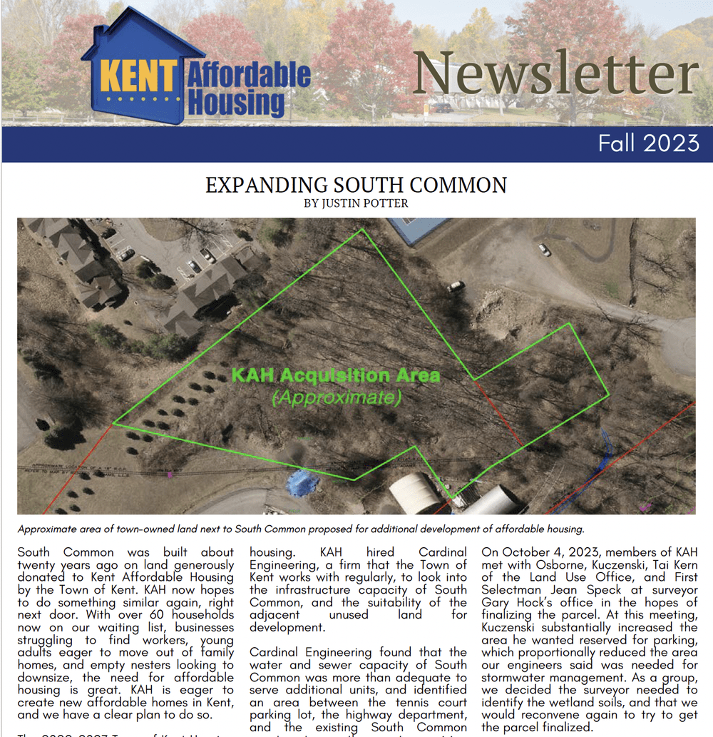 Kent Affordable Housing