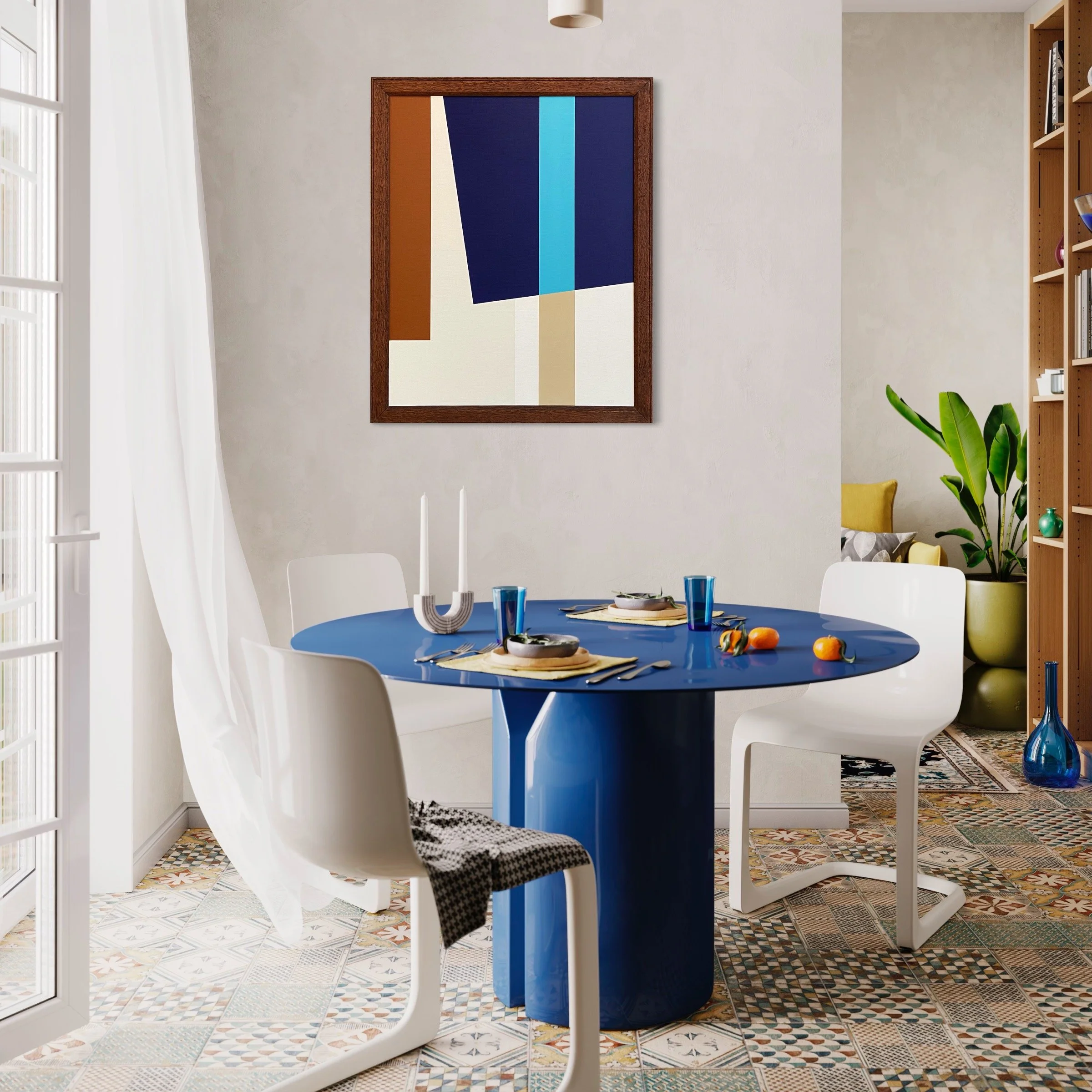 Cataclysm Original Oil Painting By British Nigerian Contemporary ...