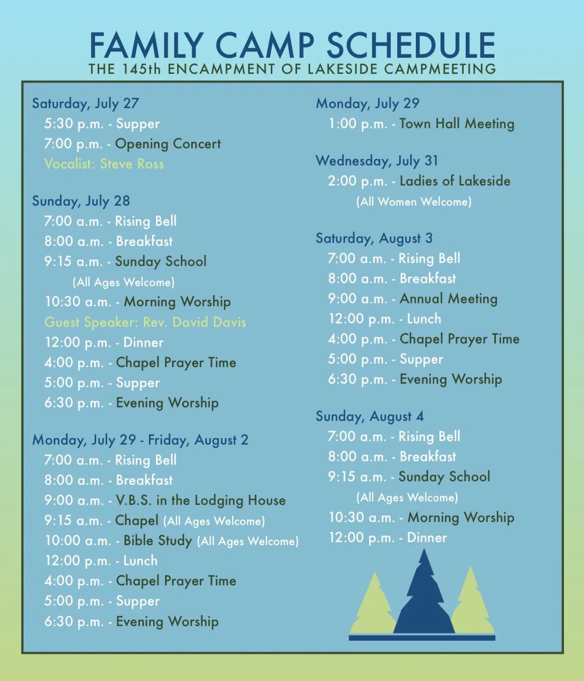 Camps & Schools — LACC