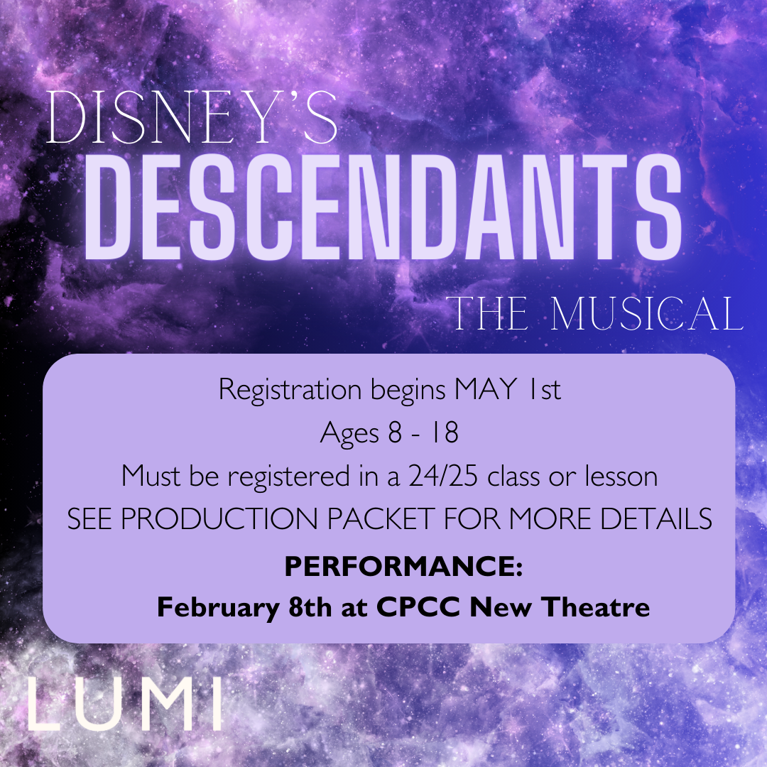 Production — Lumi School of Musical Theatre