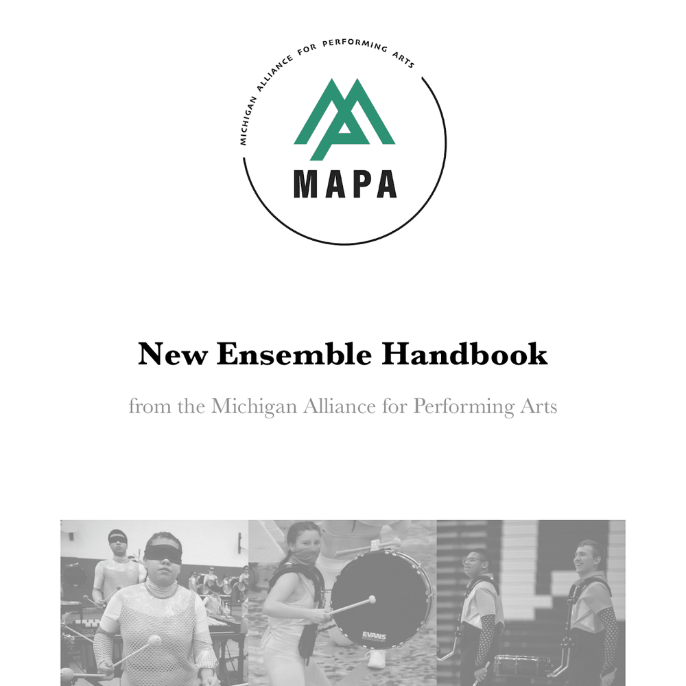 Forms & Handbooks — Michigan Alliance for Performing Arts
