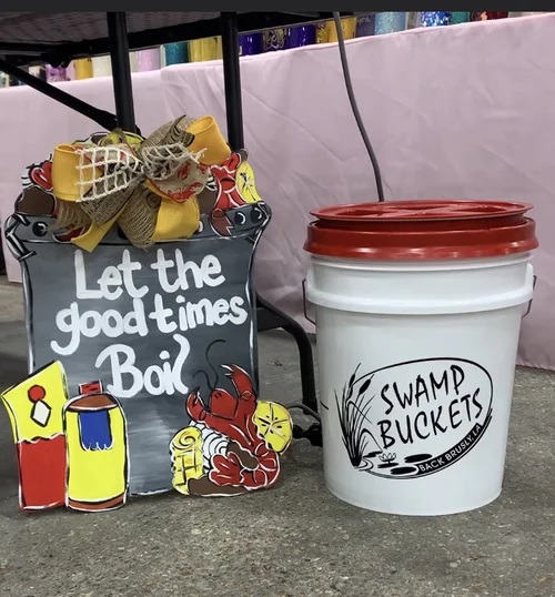 SHOP — Swamp Buckets