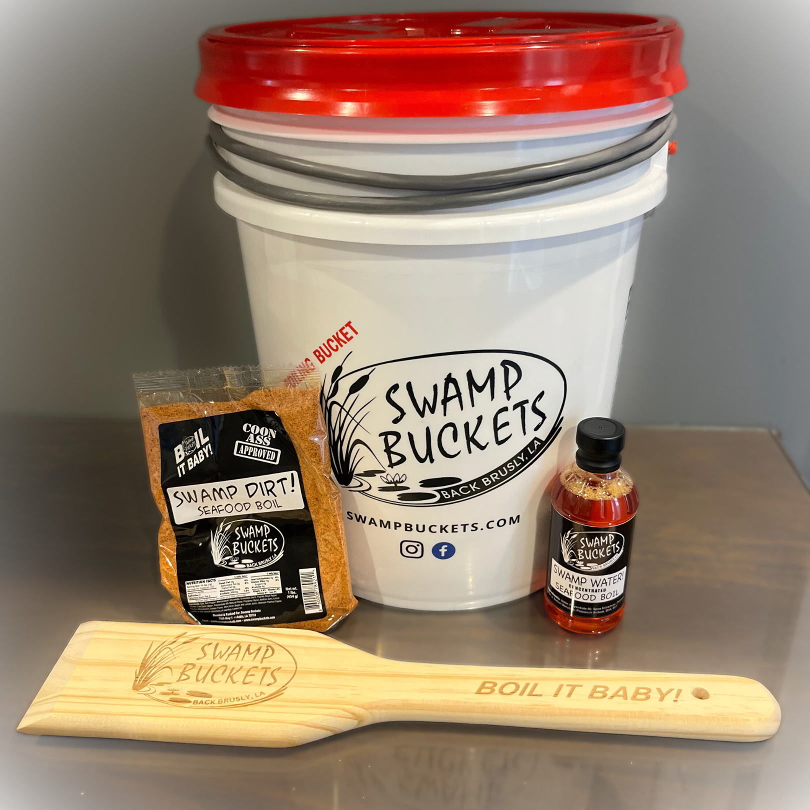 THE OFFICIAL SWAMP BUNDLE — Swamp Buckets