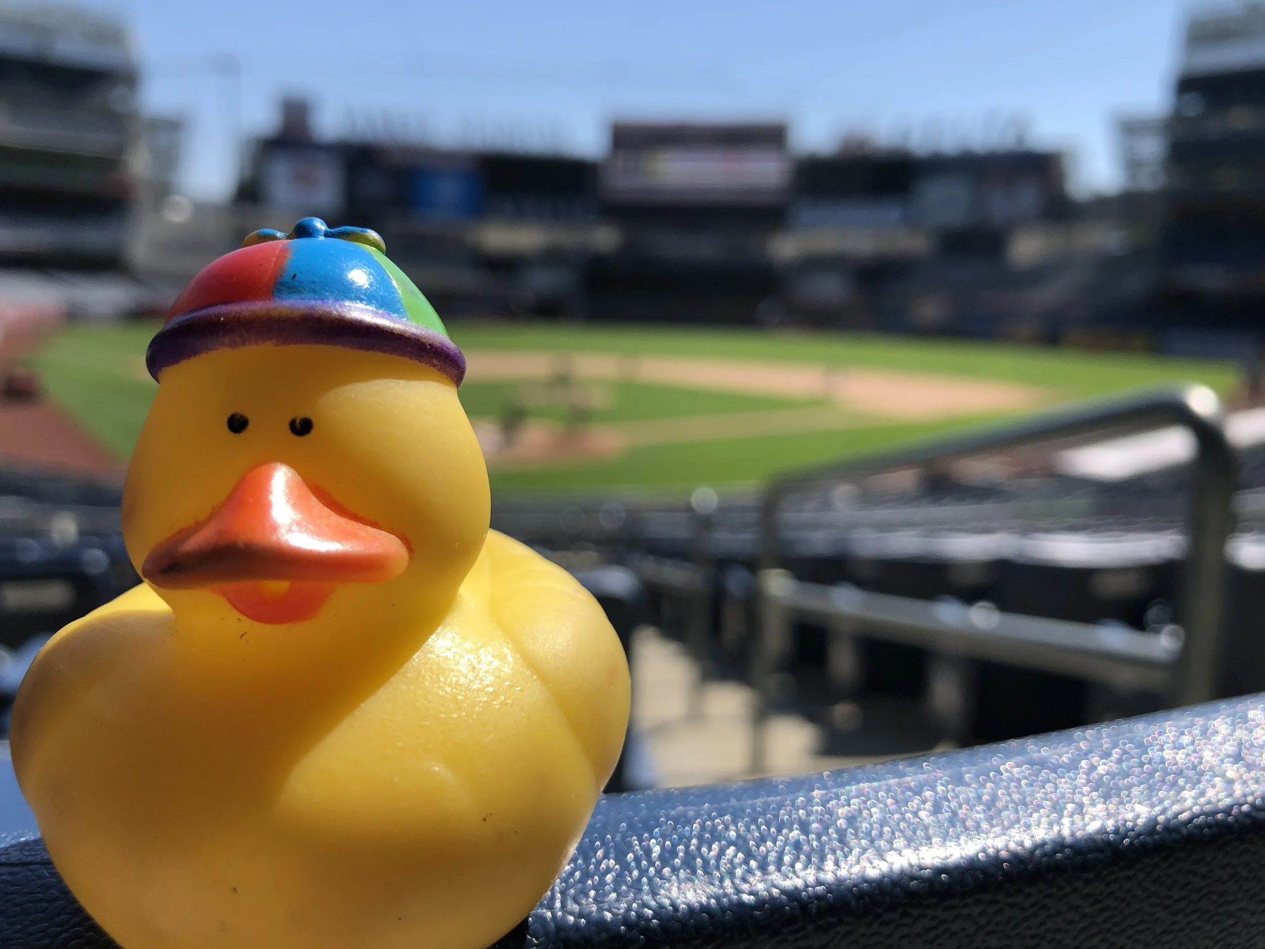 About — Defiant Duck