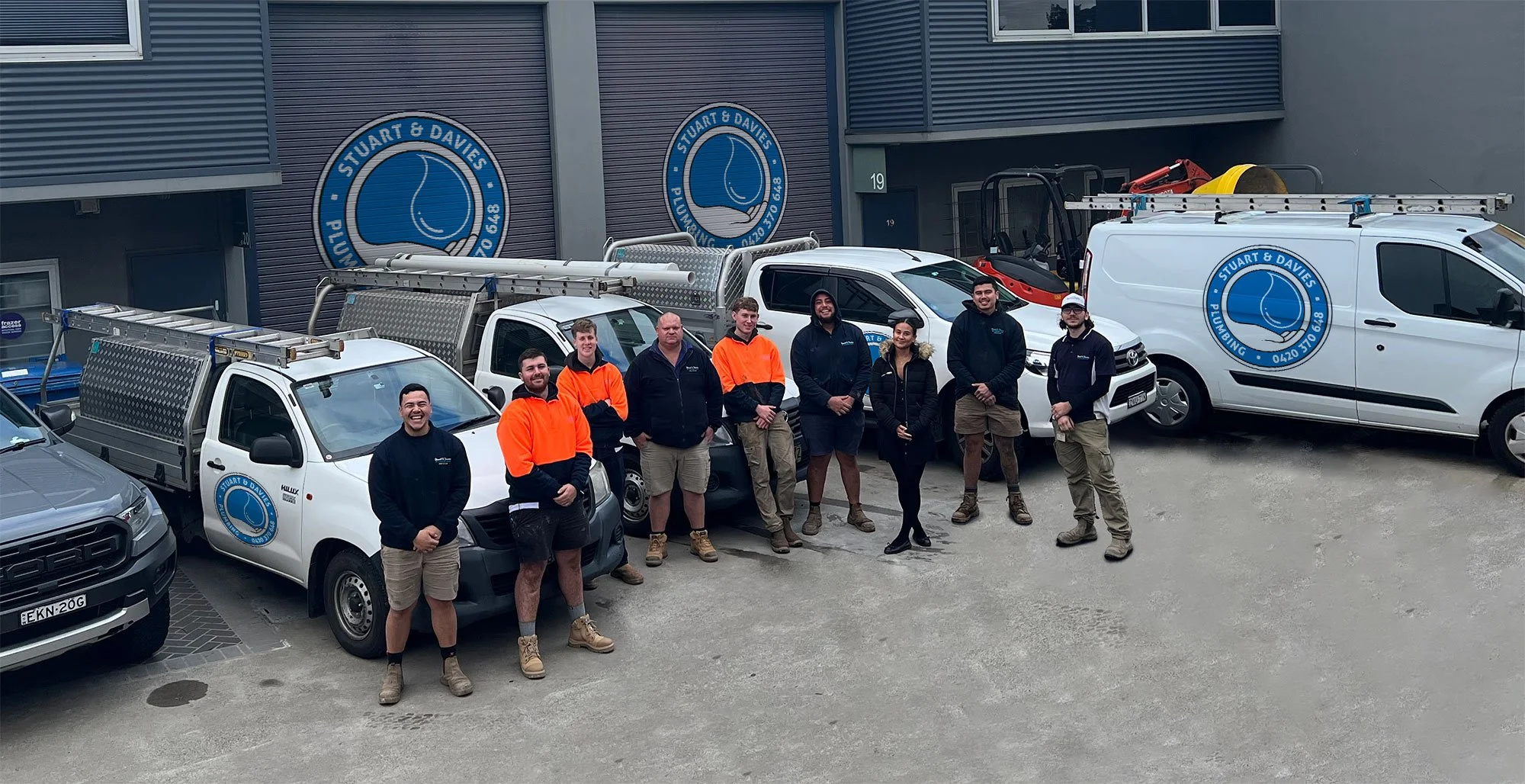 About 5 — Stuart and Davies Plumbing