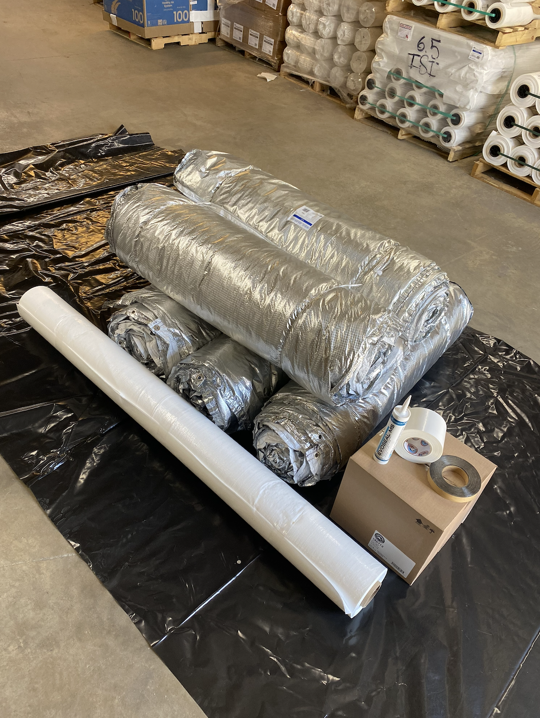Crawlspace Encapsulation Kits | Insulated & Non-Insulated Kits for ...