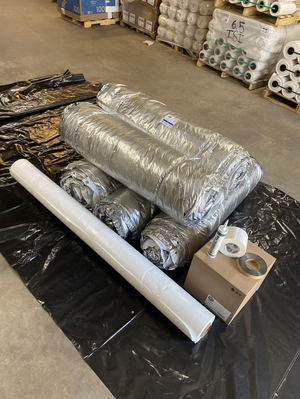 Crawlspace Encapsulation Kits | Insulated & Non-Insulated Kits for ...