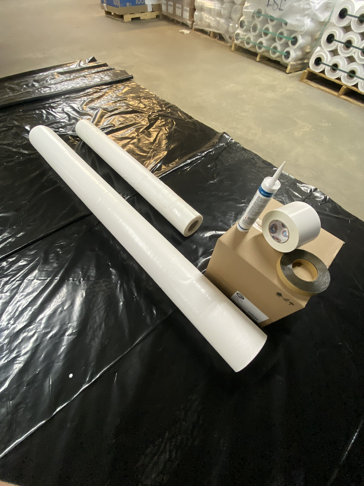 Crawlspace Encapsulation Kits | Insulated & Non-Insulated Kits for ...