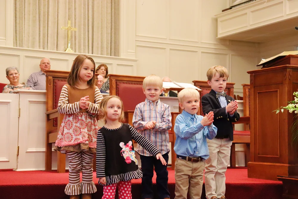 Children & Family — First Baptist Church Smithfield