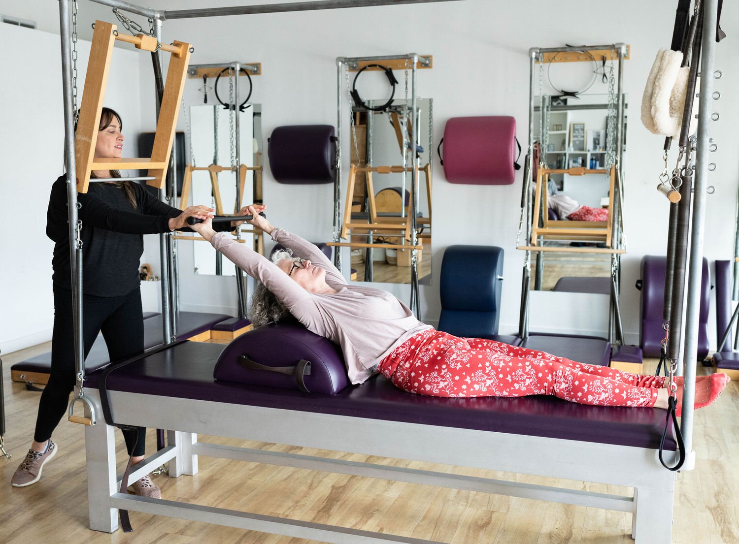 Private Pilates Instruction | Fair Haven, NJ | The Pilates Project
