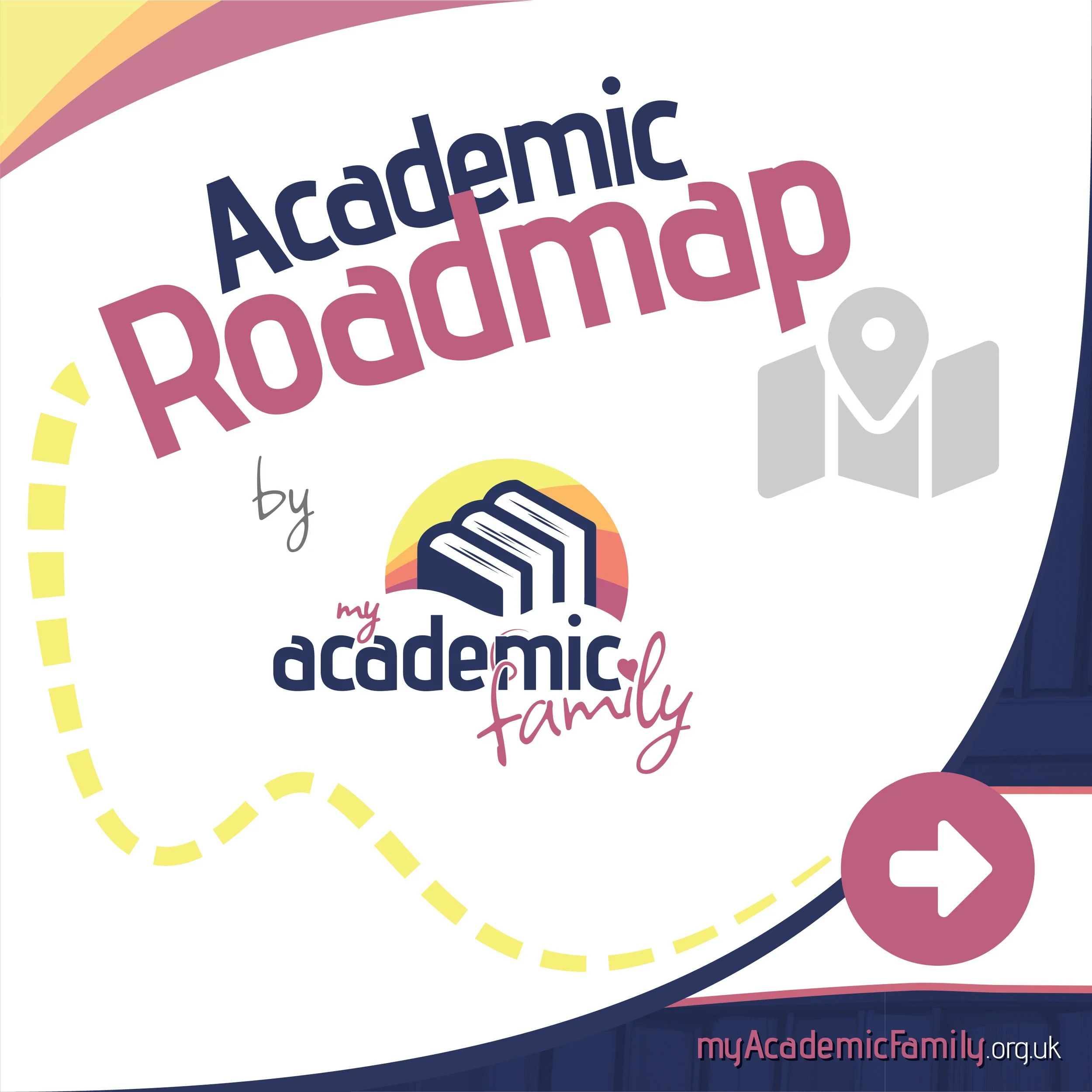Academic Road Map — my academic family