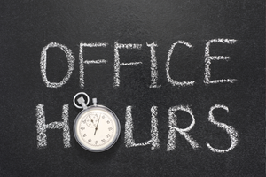 What Are 'Office Hours'? A Guide for University Students — my academic ...