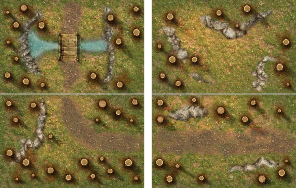 Award winning RPG maps full of adventure!