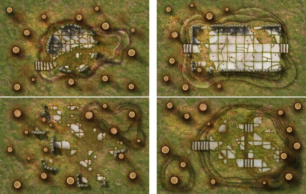 Award winning RPG maps full of adventure!