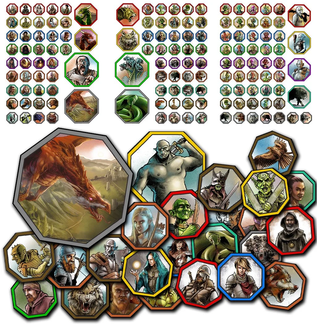 Award winning RPG maps full of adventure!